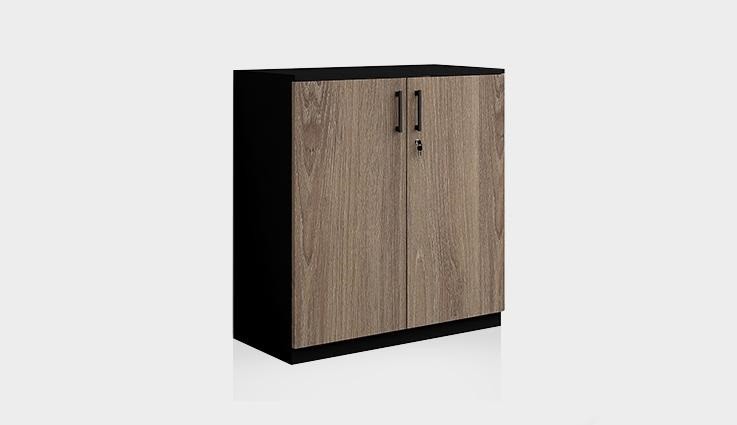 Closed Wooden Door FIle Cabinet-ABY-CB5