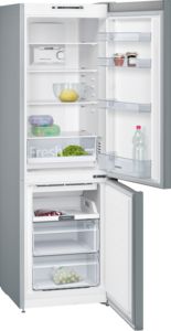 SIEMENS - Free-standing fridge-freezer with freezer at bottom - KG36NNL30M