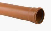 MARLEY - 160MM SOCKETED UG PIPE 6M 4.1MM -UP606UK
