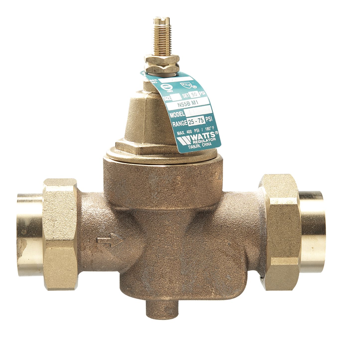 WATTS - Pressure Reducing Valve N55B-M1 - USA