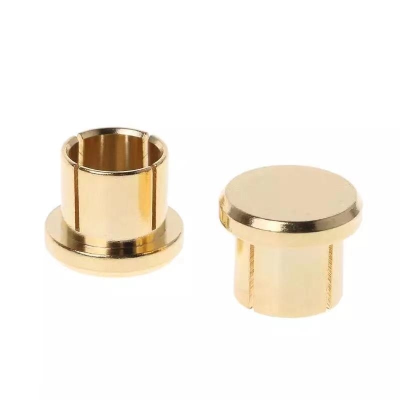 Gold Plated Rhodium Rca Protection Cap Plug Short-circuit Socket Phono ...