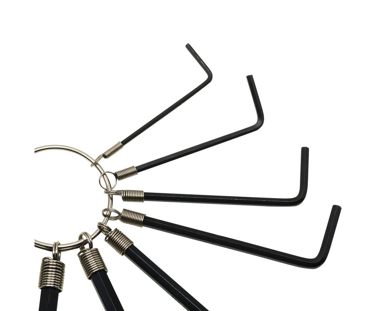 STANLEY ALLEN KEY SET 10PCS