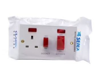 MEP :: Electrical :: Electrical & Lighting :: Selex Cooker Switch 45A ...