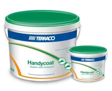 Finishing :: Surface Treatment :: Terraco Handycoat Gypsum Joint ...