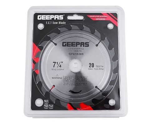 Tools & Equipment :: Power Tool Accessories :: Saw Blades :: Geepas ...