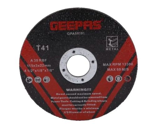 Tools & Equipment :: Power Tool Accessories :: Saw Blades :: Geepas ...