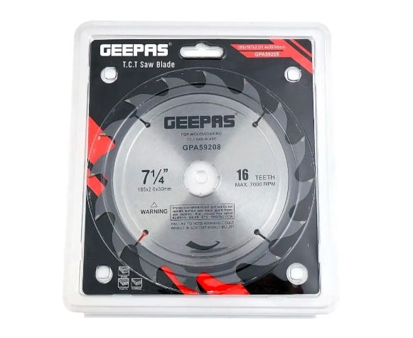 Tools & Equipment :: Power Tool Accessories :: Saw Blades :: Geepas ...