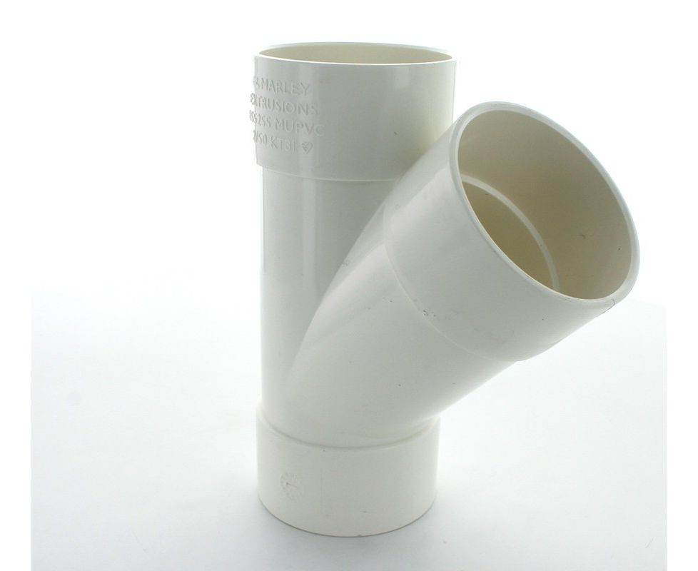 MARLEY - 50MM TEE 45 DEG MUPVC - KT31